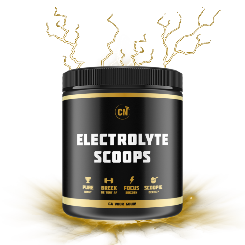 Electrolyte Scoops | Vol met mineralen | Snel geleverd!